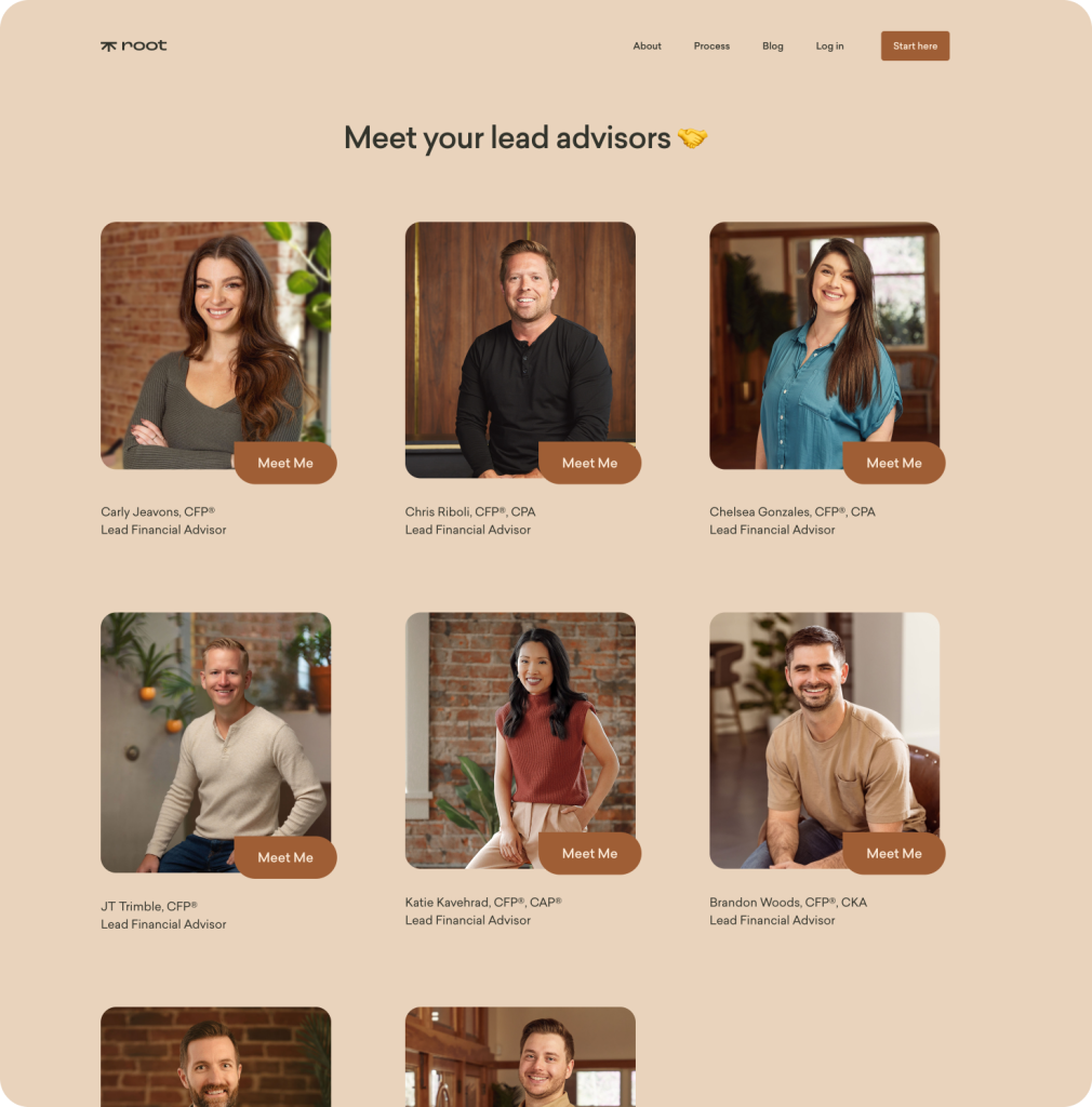 Root’s Master Plan - Root Financial